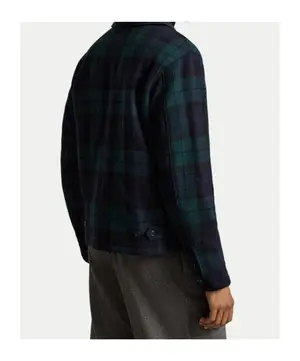 Polo Ralph Lauren Checked Zip-up Jacket