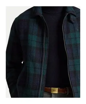 Polo Ralph Lauren Checked Zip-up Jacket
