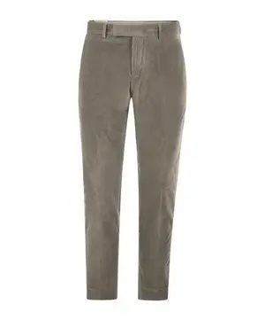 PT TORINO Corduroy Pants - Gray