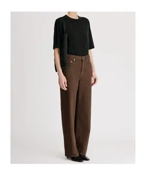 Loulou De Saison Mico Wide-leg Jeans
