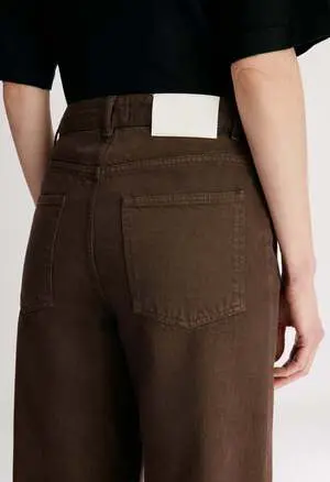 Loulou De Saison Mico Wide-leg Jeans