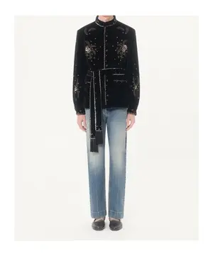Valentino Garavani Long-sleeve Casual Jacket