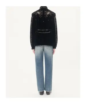 Valentino Garavani Long-sleeve Casual Jacket