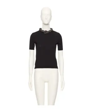 Valentino Garavani Embroidered Wool Jumper