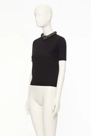 Valentino Garavani Embroidered Wool Jumper