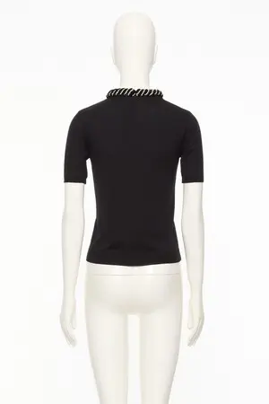 Valentino Garavani Embroidered Wool Jumper
