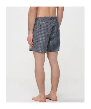 DIESEL® Pattern-printed Drawstring Swim Shorts