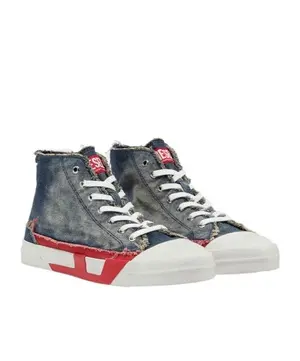 DIESEL® S-d-verse Mid Ii Frayed Sneakers