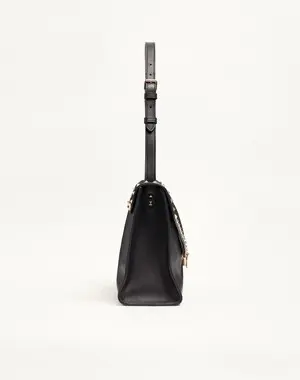 Valentino Garavani Rockstud Maxxing Medium Shoulder Bag In Smooth Calfskin