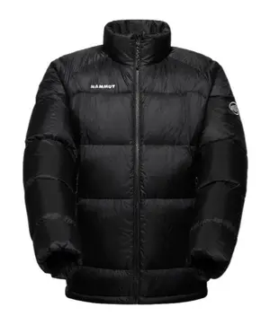 MAMMUT Glacier Glow In Jacket Insulated, Everyday Down Jacket - Black