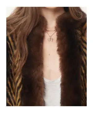 Valentino Garavani Long-sleeved Fur