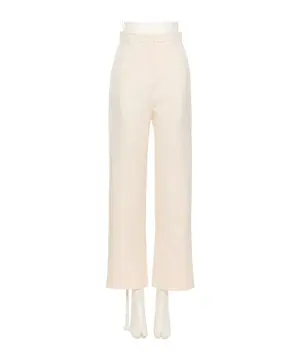 Valentino Garavani Trousers In Crepe Couture