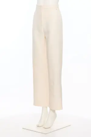 Valentino Garavani Trousers In Crepe Couture