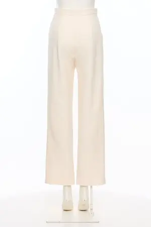 Valentino Garavani Trousers In Crepe Couture