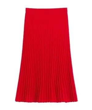 Valentino Garavani Wool Midi Skirt