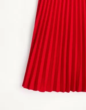 Valentino Garavani Wool Midi Skirt