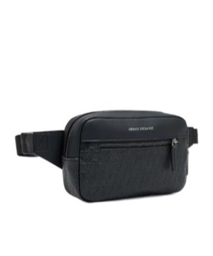Armani Exchange Logo-embossed Belt Bag