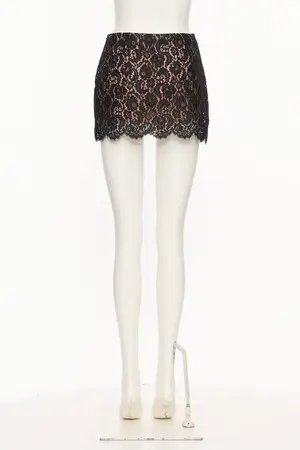 Valentino Garavani Zippered Skirt