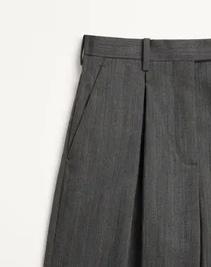 Valentino Garavani Multicolor Pinstripe Pants