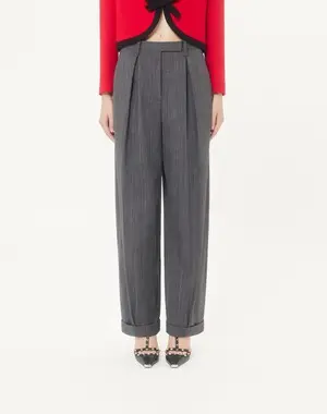 Valentino Garavani Multicolor Pinstripe Pants