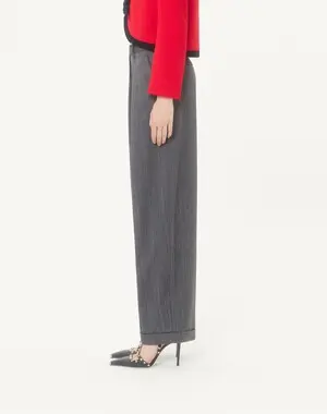 Valentino Garavani Multicolor Pinstripe Pants