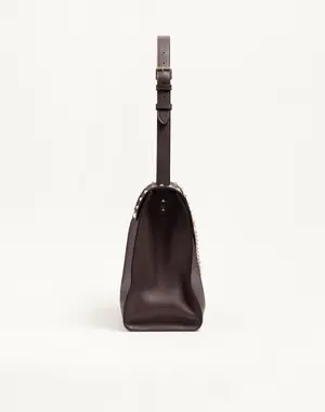 Valentino Garavani Studded Shoulder Bag - Black