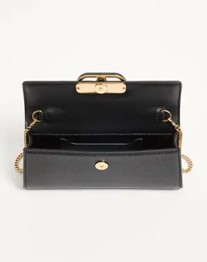 Valentino Garavani Vsling Mini Handbag In Grainy Calfskin