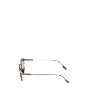 Zegna Geometric Sunglasses