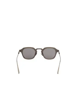 Zegna Geometric Sunglasses