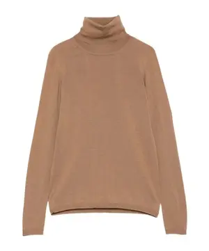 Max Mara Roll-neck Long-sleeve Sweater