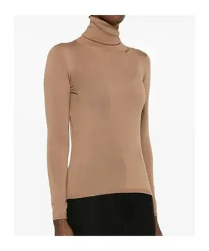 Max Mara Roll-neck Long-sleeve Sweater
