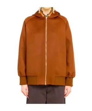 SEMICOUTURE Zip-up Hooded Jacket