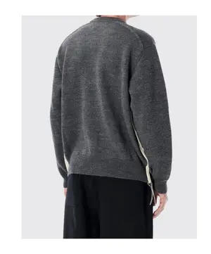 Comme Des Garçons Crew-neck Long-sleeve Sweater