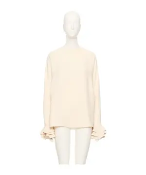 Valentino Garavani Cady Couture Top - Vanilla