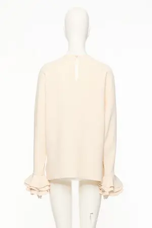 Valentino Garavani Cady Couture Top