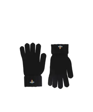 VIVIENNE WESTWOOD Classic Gloves - Black