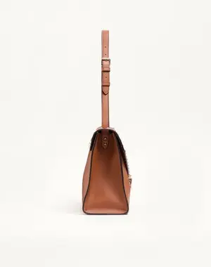 Valentino Garavani Rockstud Maxxing Medium Shoulder Bag In Smooth Calfskin