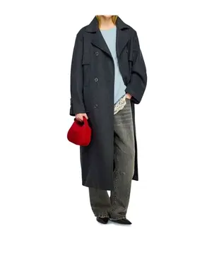 SEMICOUTURE Belted Double-breasted Coat