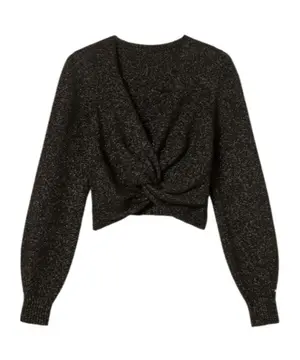 TWINSET Long-sleeved Knit Top