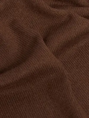 Max Mara Cashmere Yarn Oversized Foulard