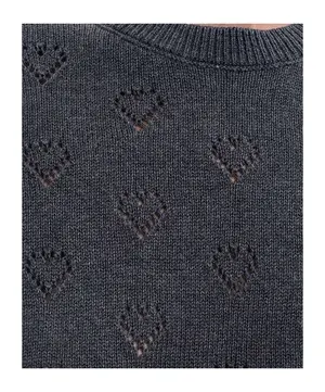 TWINSET Openwork Knit Sweater