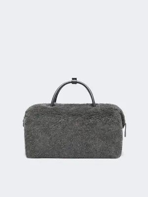 Max Mara Teddy Large Boston Bag