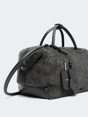 Max Mara Teddy Large Boston Bag