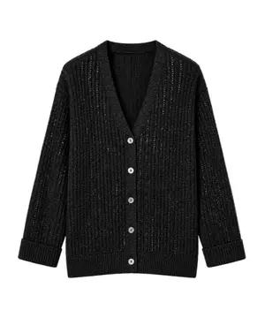 TWINSET Logo Knitwear - Black