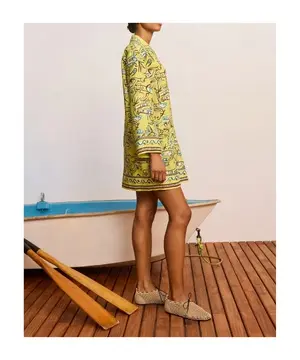 ALEMAIS Long-sleeved Dress