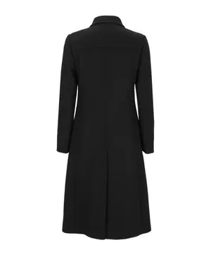 Dries Van Noten Ralen Asymmetric Long Coat