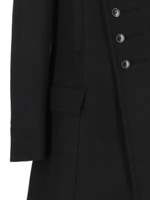 Dries Van Noten Ralen Asymmetric Long Coat
