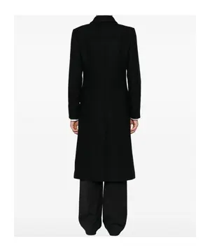 Dries Van Noten Ralen Asymmetric Long Coat