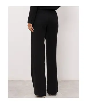 TWINSET Pleated-detail Zip-fly Casual Trousers