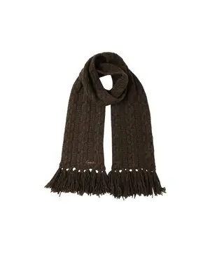 COACH Cable-knit Scarf